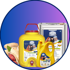 SAHAJ OIL – Kachi Ghani -Cold Pressed Groundnut Oil